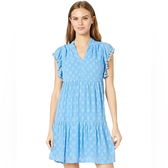Lilly Pulitzer | Dresses | Lilly Pulitzer Dress Arleah Blue Mini | Poshmark